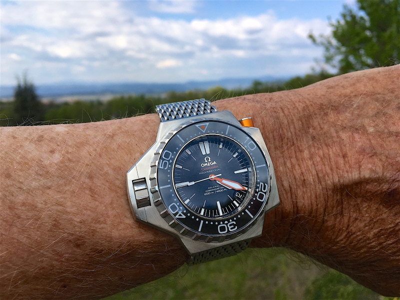 Omega - Omega Seamaster ProPlof 1200M