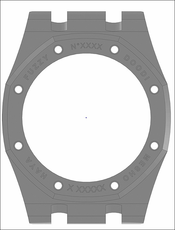 Audemars Piguet - So I'm customizing my 15202 with the rotor and case ...