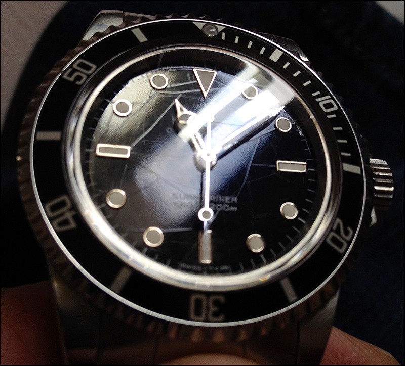 Rolex - Spider dial