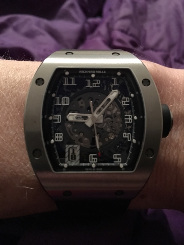 Richard Mille - Simple start to the weekend