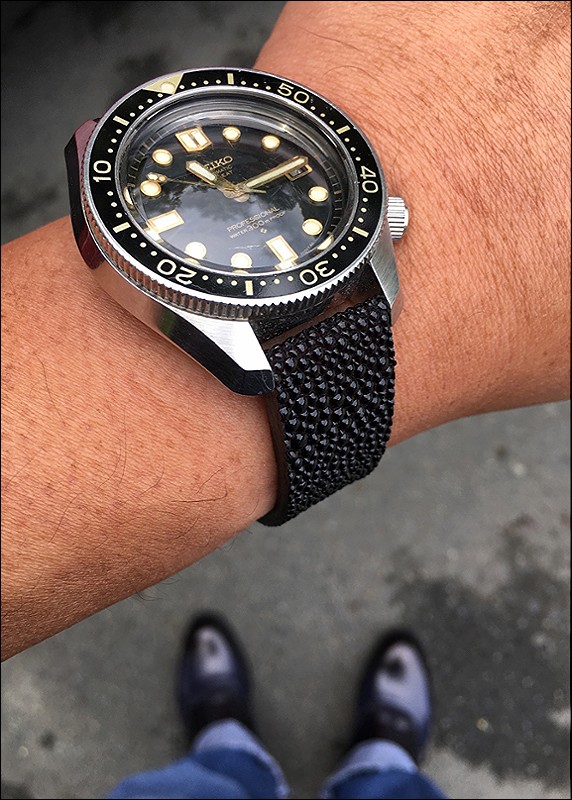 Seiko - New strap, old watch