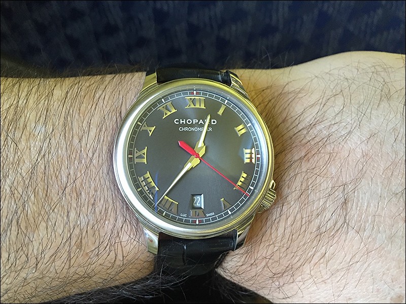 Chopard - Two discoveries today with the CHOPARD L.U.C 1937 Chronometer.