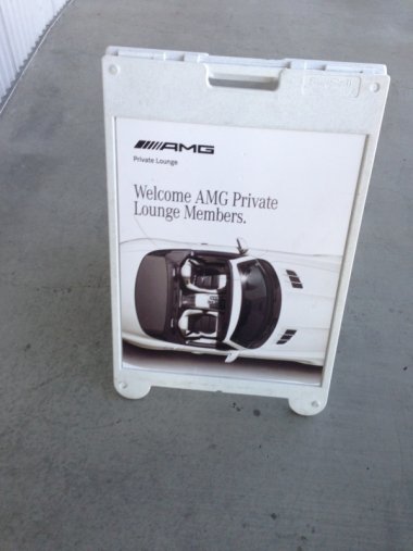 Automotive - AMG Private Lounge Gathering At Laguna Seca
