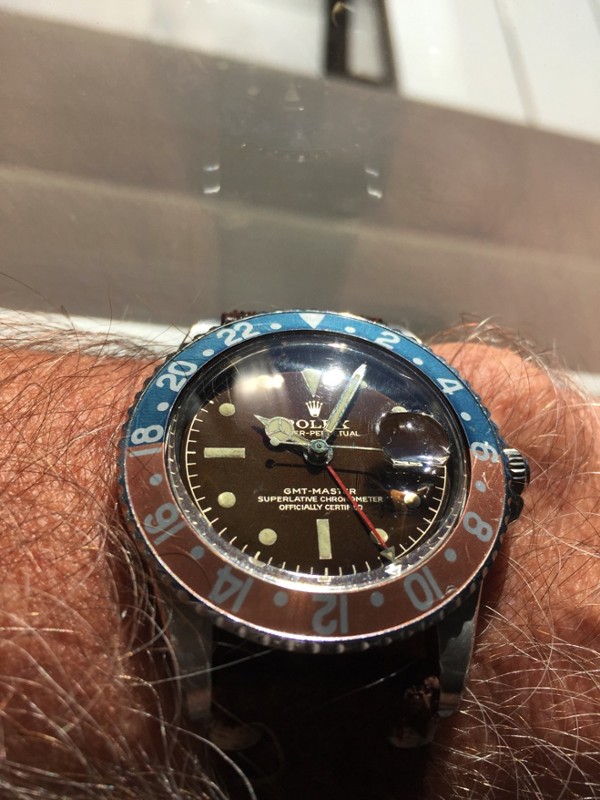 Rolex - Color change dial are really wonderful