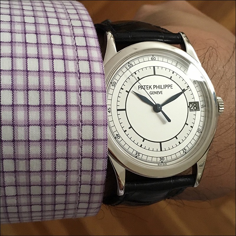 Patek Philippe - Sector dials
