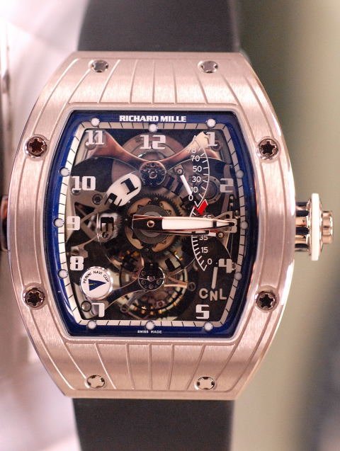 Richard Mille - The Richard Mille RM015 – first photos of the GMT Ocean Racing Watch!
