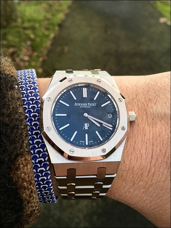 Audemars Piguet - Simple steel watch
