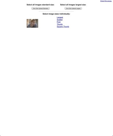Help Desk - iPad 3 basic uploader instructions