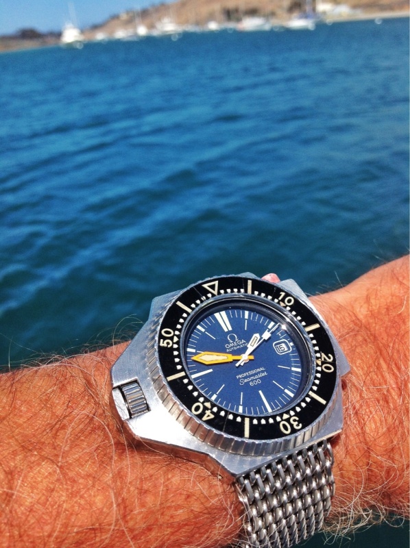 Omega - Omega PloProf at sea