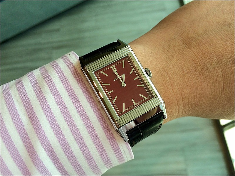 JLC - The Reverso Rouge is the king of cool!