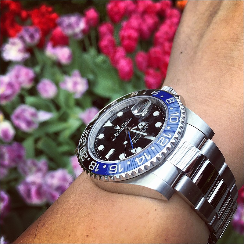 Rolex - Rolex GMT master 2 BLNR at Singapore's Gardens by the Bay