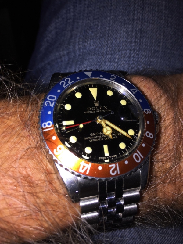 Rolex - Matching flash view