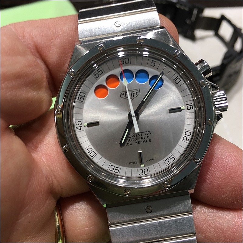 TAG Heuer - Information about this Regatta.