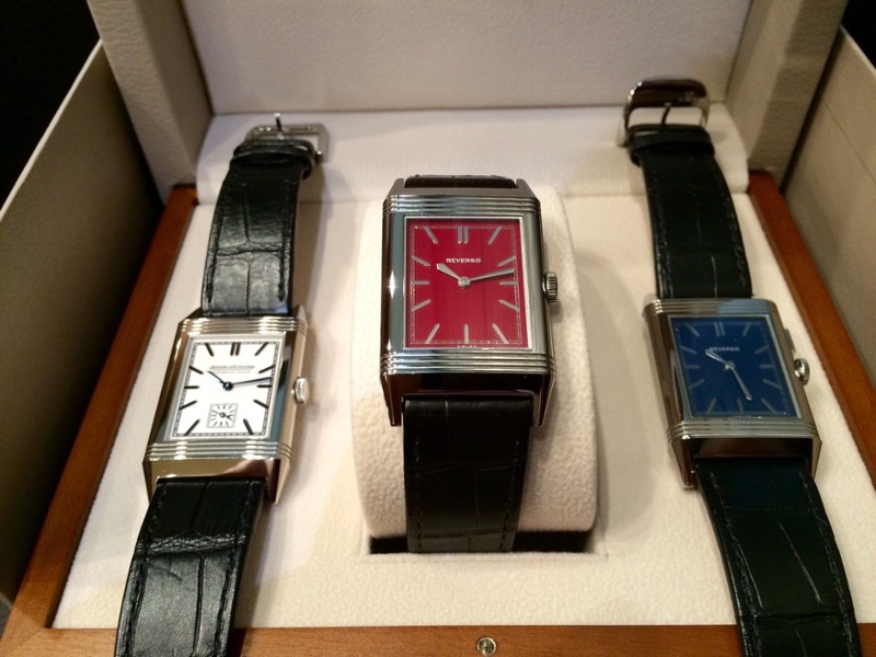 JLC - Incoming: Reverso Rouge