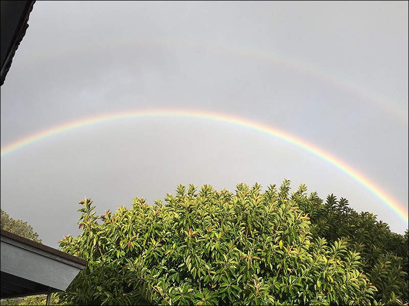 TimeOut - Awesome double complete Rainbow