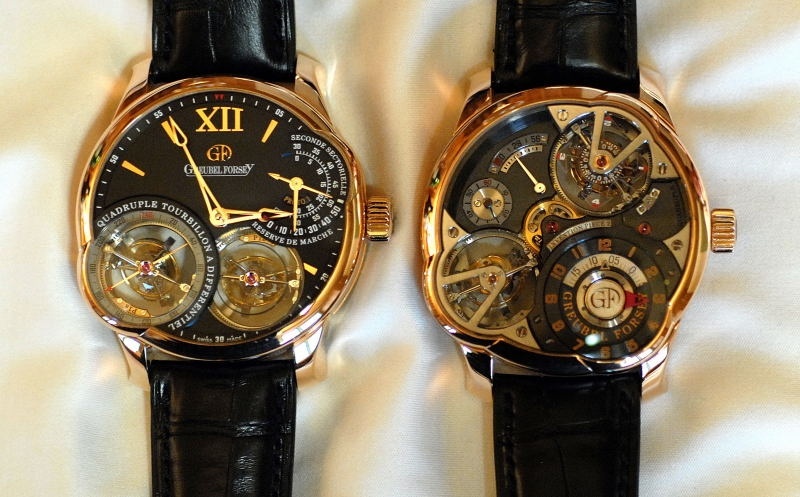 Horological Meandering - AndrewH takes a look at Greubel Forsey's ...