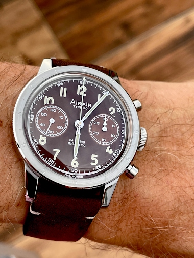 Horological Meandering - The Airain Type 20 „Brown“ „Limited Edition ...