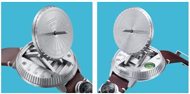 Horological Meandering - Prototype: Seiko Sundial Watch