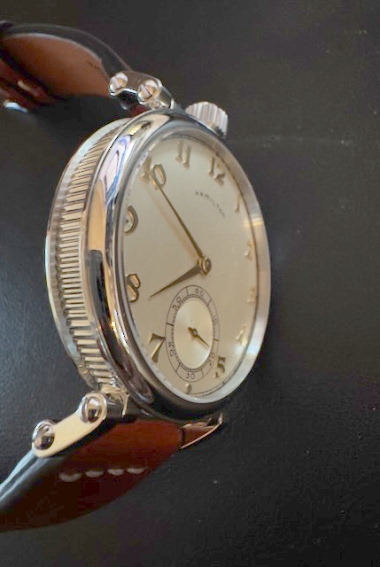 Horological Meandering - Hamilton Pocket Watch Conversion