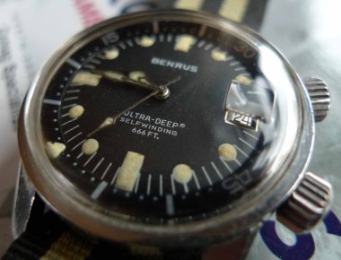 Horological Meandering - for fans of the Super Compressor, i'd like you ...