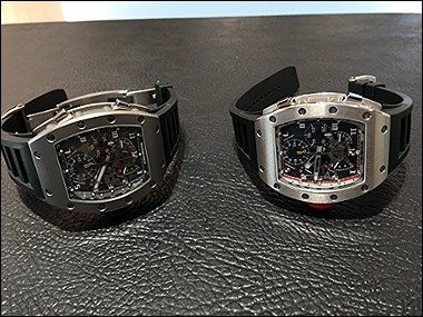 Richard Mille - Reunited with RM004