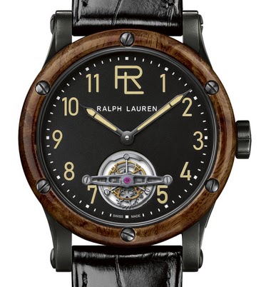 Horological Meandering - New Ralph Lauren Automotive Tourbillon and ...