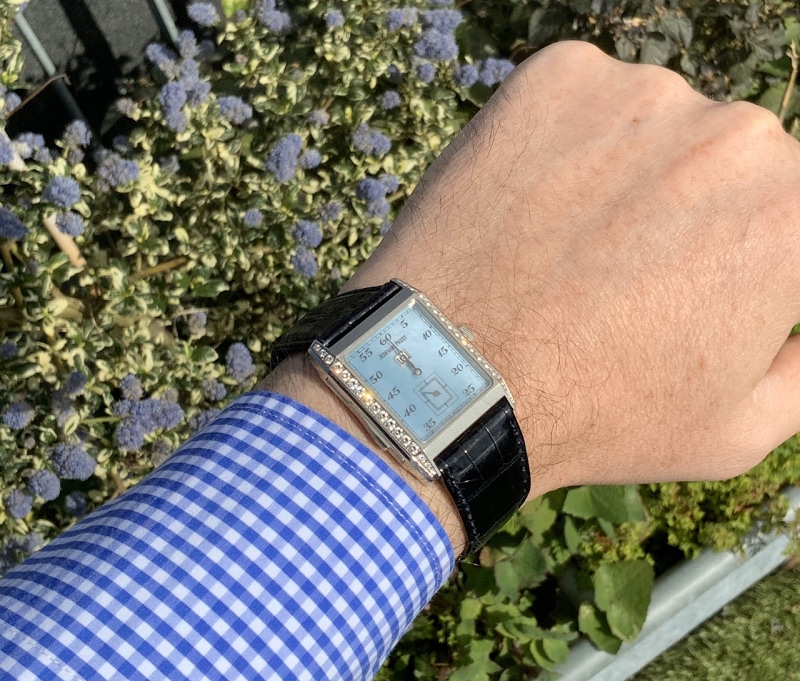 Horological Meandering - AP rectangular