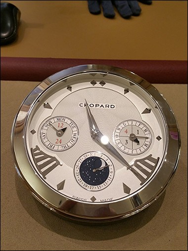 Chopard - Chopard tabletop clock
