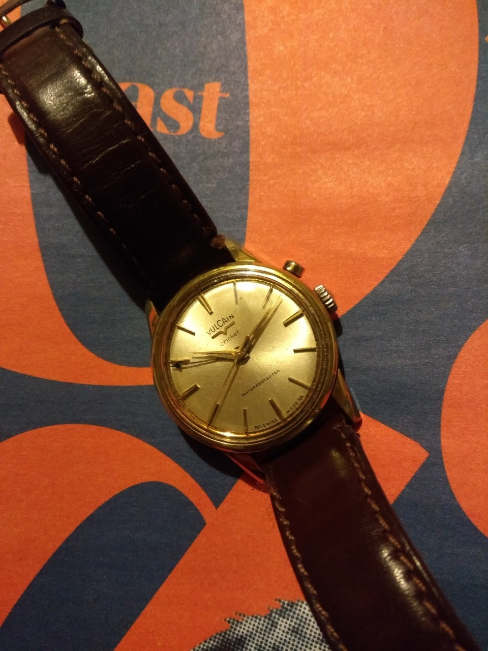 Horological Meandering - Radium glow