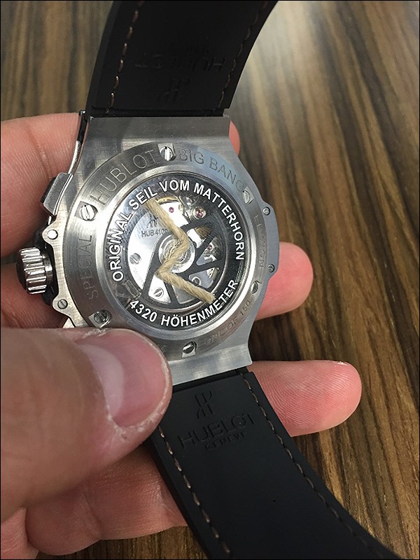 Hublot Replica Back