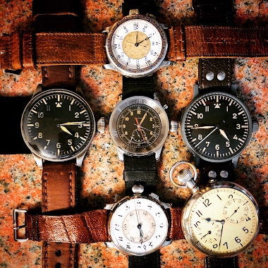 Horological Meandering - One of the bad guys. The real U-boot watch.