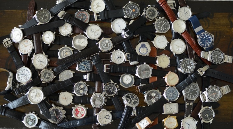 Horological Meandering - 25 years of collecting...