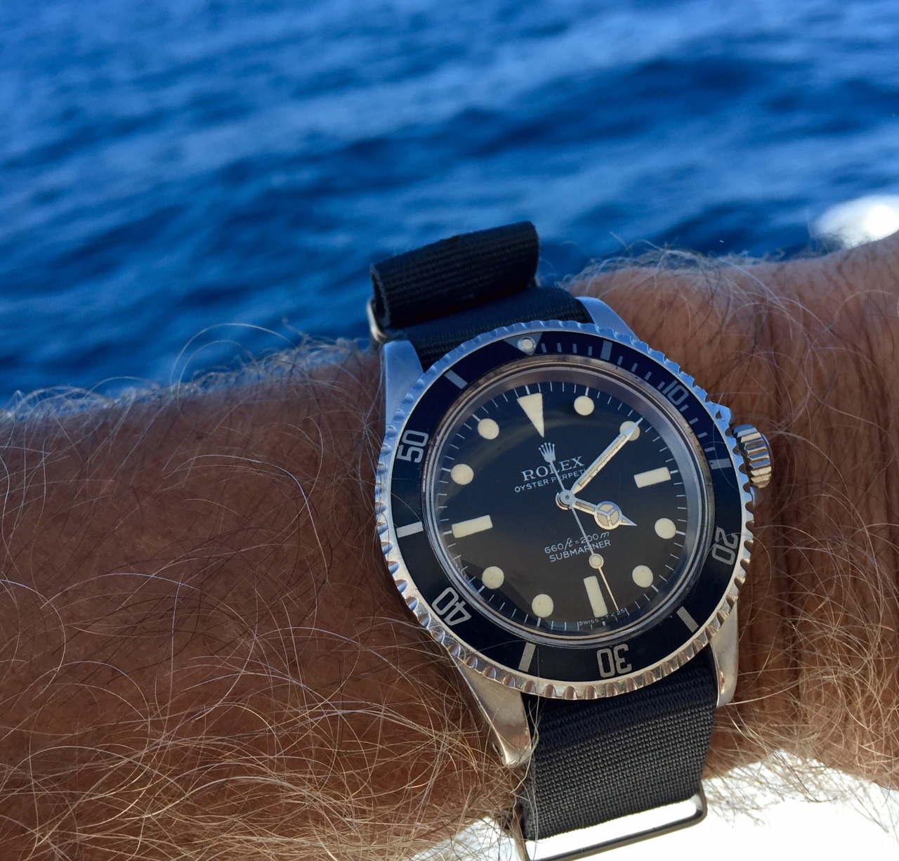 Rolex - Rolex 5513 Maxi dial Type I AKA Pre Comex.