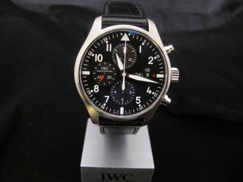 - IWC Pilot's Watch Chronograph