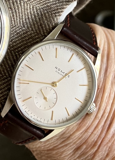 Horological Meandering - Orion Rose is on my wrist today so happy to ...