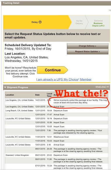 Horological Meandering - Definition of INCOMING (Illustrated)