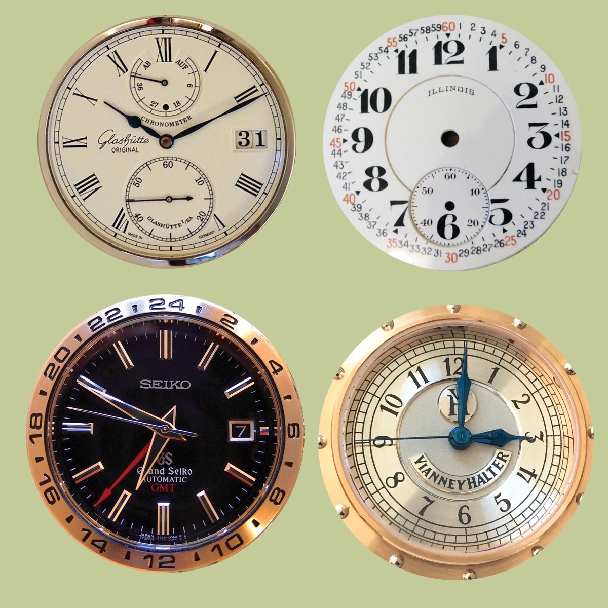 Horological Meandering - Dials That Say Something