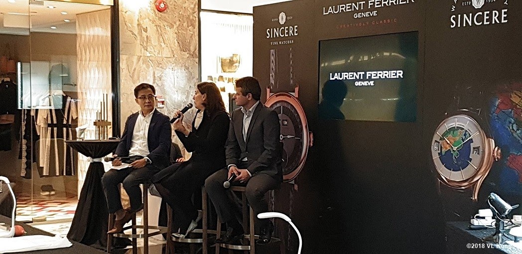 Horological Meandering - Laurent Ferrier Galet Traveller Asia Map ...