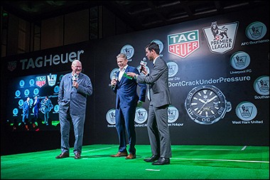 News Central - TAG Heuer is Official Timekeeper & Watch of the Premier ...
