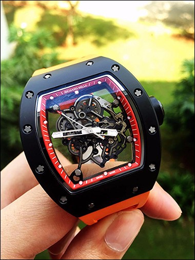 Collectors Market - FS: Richard Mille RM55 Bubba Watson Red Drive ...