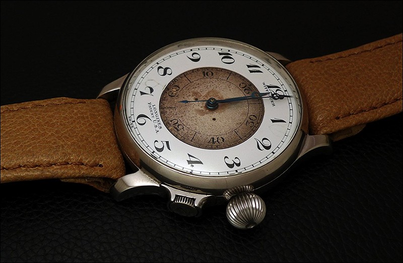 Seiko - Seiko Piot Watch from WW II, Onion Crown.