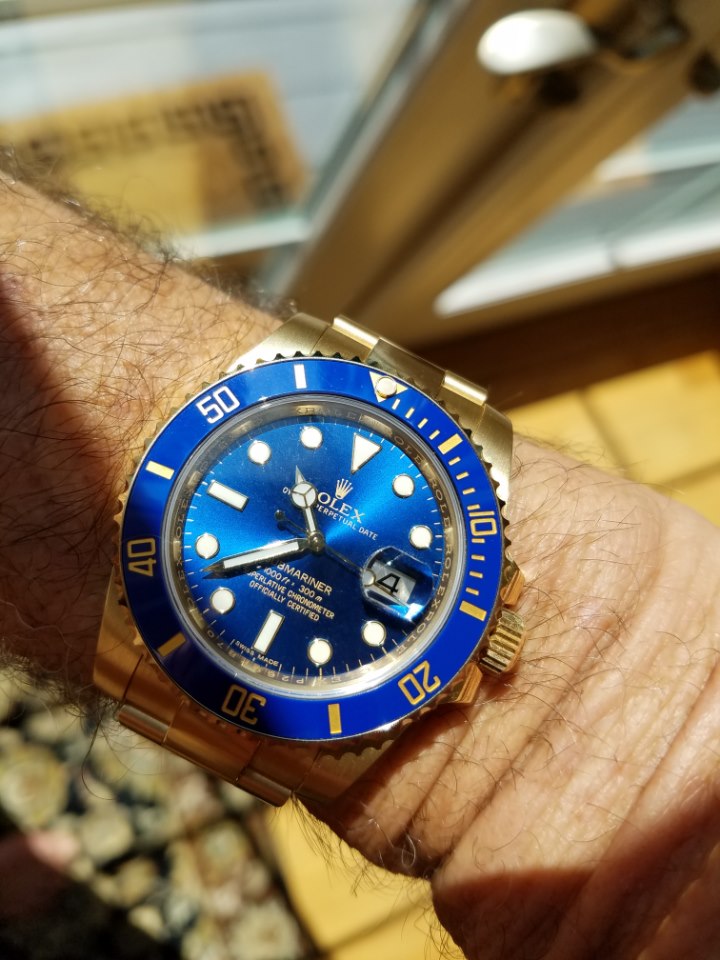 Rolex - Submariner Blue