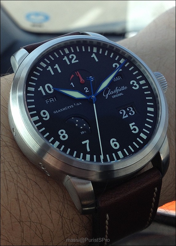 Glashutte Original - Navi design nostalgia...