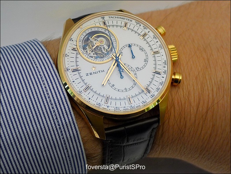 Zenith - Just a tourbillonesque picture to wish a very happy birthday ...