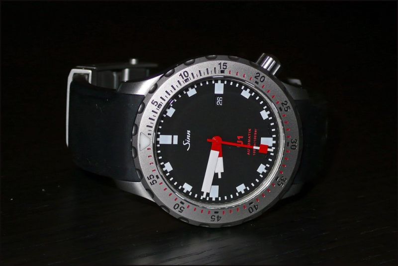 Horological Meandering - Sinn U1, A watch to make you Sin