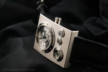 Horological Meandering - Steampunk watches