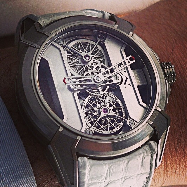 Horological Meandering - Today is Benjamin Muller's birthday.