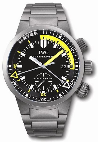 - Probus Scafusia: The IWC Aquatimer GST, reference 3536-02