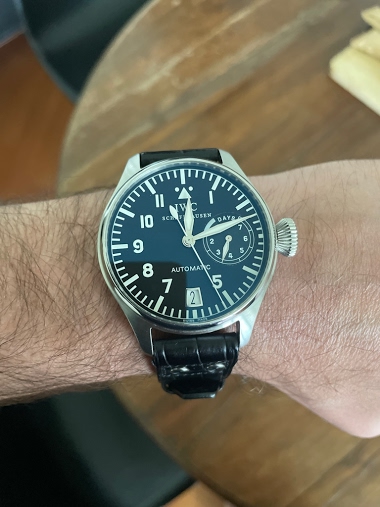 - I like the BP43 black dial version too