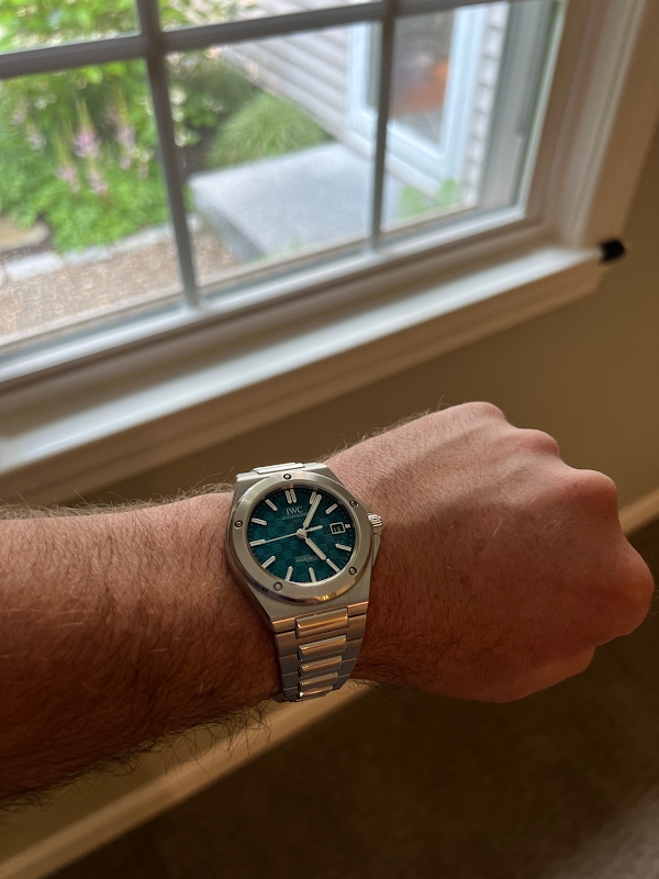 - Still trying to decipher what color it is…